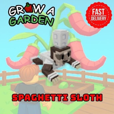 Spaghetti Sloth - Grow a Garden 🍃 GAG - Fast Delivery | eBay