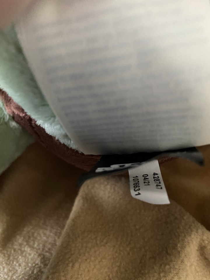 Build-A-Bear Baby Yoda / Grogu Mandalorian Plush Disney Star Wars (No ...