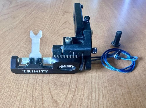 WOW! Hamskea Trinity Target Pro micro-tune Arrow Rest, Right Hand | eBay