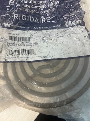 OEM Frigidaire 316442301 Range 8 Inch Large Surface Element | eBay