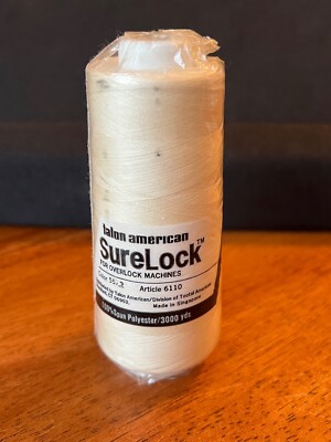 Talon American SureLock Serger Thread for Overlock - Col. 557.2 (NOS ...