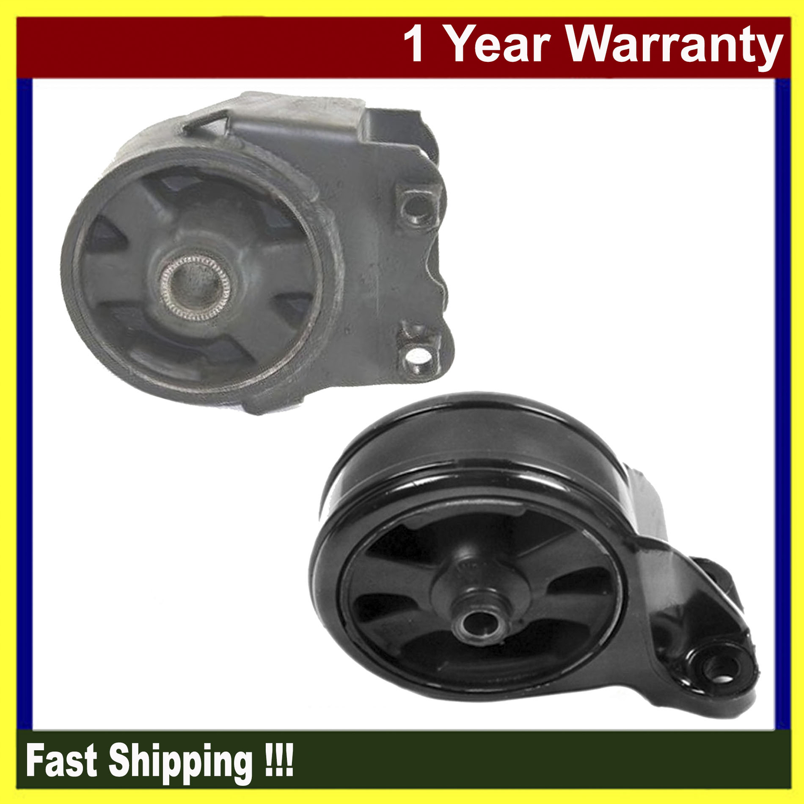 Engine Motor Mount Set for 1999-2001 Hyundai Sonata 2.4L FWD 7106 7100 ...