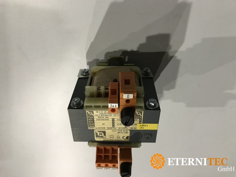 Michael Riedel RSTN 100 Transformator Trafo | eBay.de