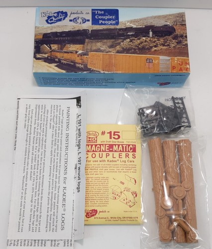 Kadee 101 HO Disconnected Log Trucks W/Logs Kit | eBay
