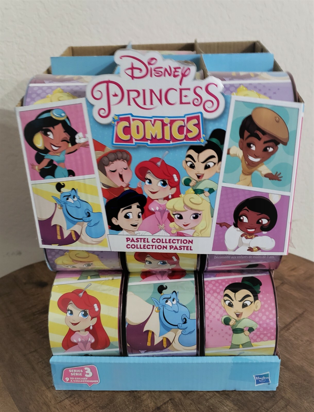 RANDOM Disney Princess Comic Mini Figures SERIES 3 & 4 LOT OF 18 ...