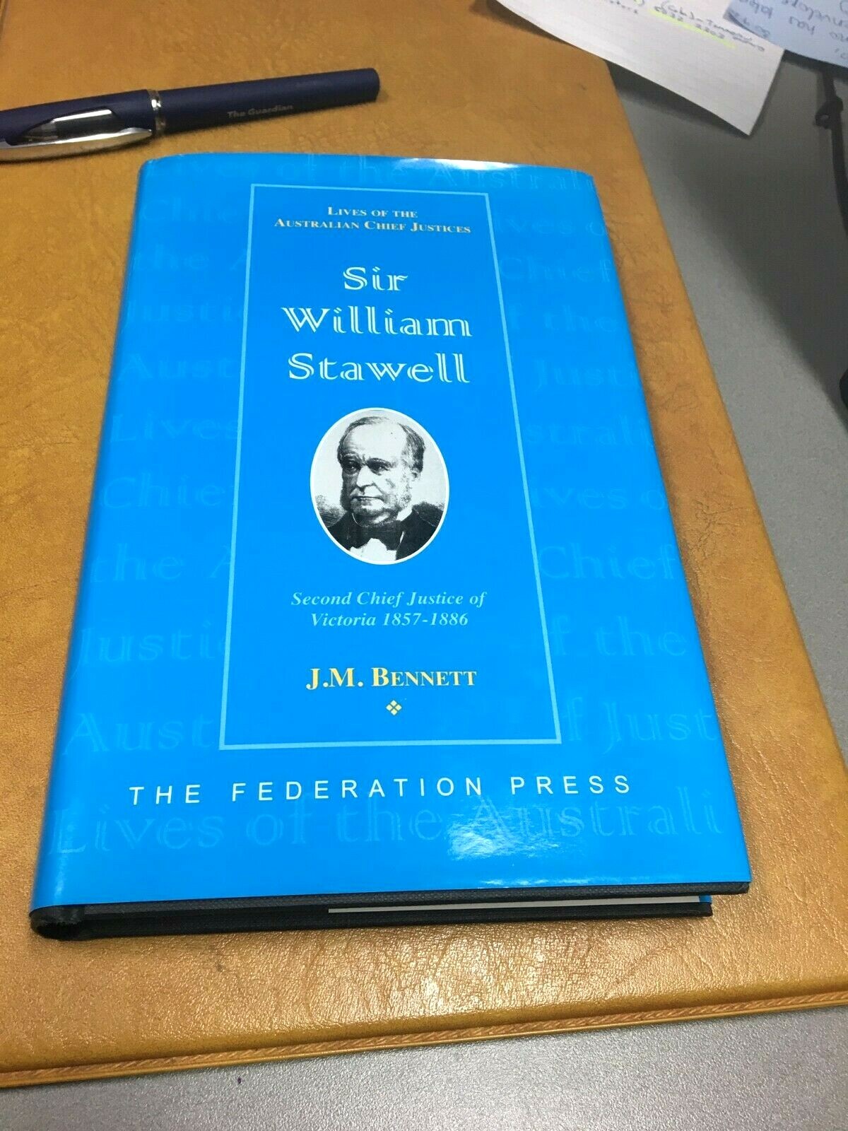 Sir William Stawell by J M Bennett (Hardcover, 2005) for sale online | eBay