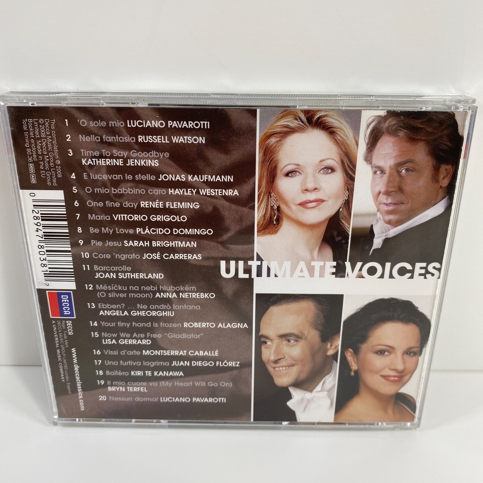 Ultimate Voices by Various Artists (CD, 2008) for sale online | eBay
