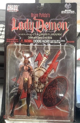 1997 Chaos! Comics Brian Pulido's Lady Demon 6" Action Figure | eBay