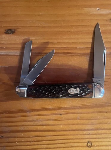 Vintage Schrade Walden NY USA 804 Whittler Pocket Knife | eBay