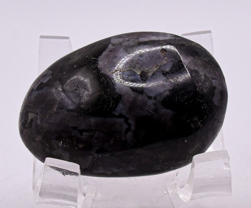 45mm Foncé Indigo Gabbor Blizzard Pierre Galet Poli Cristal Minérale ...