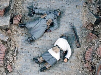 1/35 Resin WWII Dead German Soldiers Corpse unpainted unassembled 242 ...