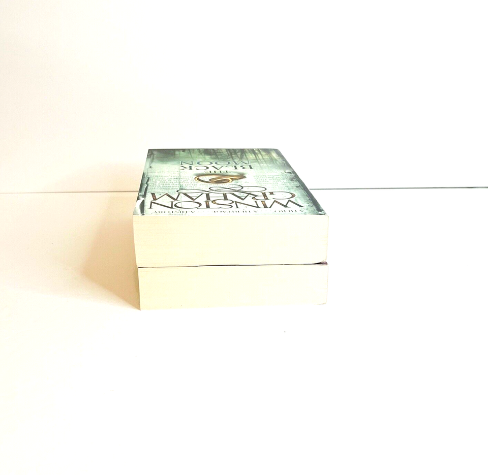 The Black Moon & Warleggan The Poldark Series Mix Lot of 2 Books ...