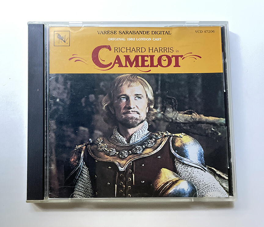 Richard Harris Camelot 1982