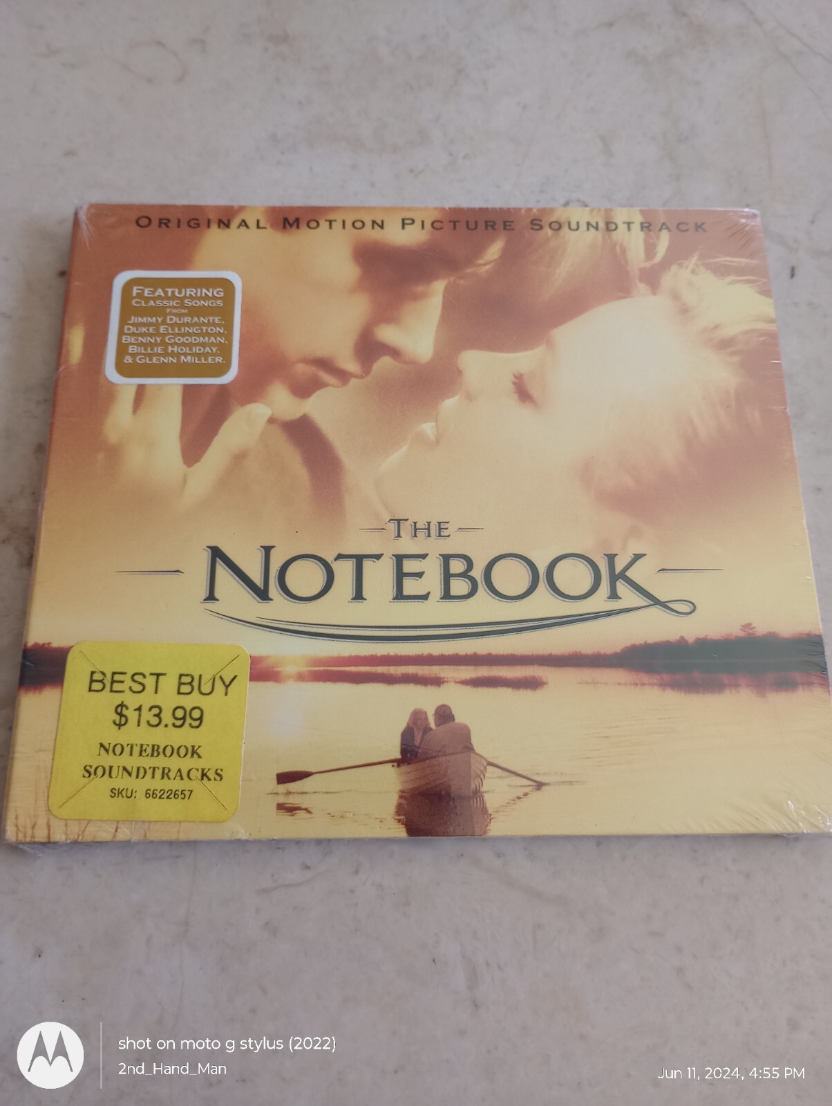 The Notebook [Original Motion Picture Soundtrack] by Aaron Zigman (CD ...