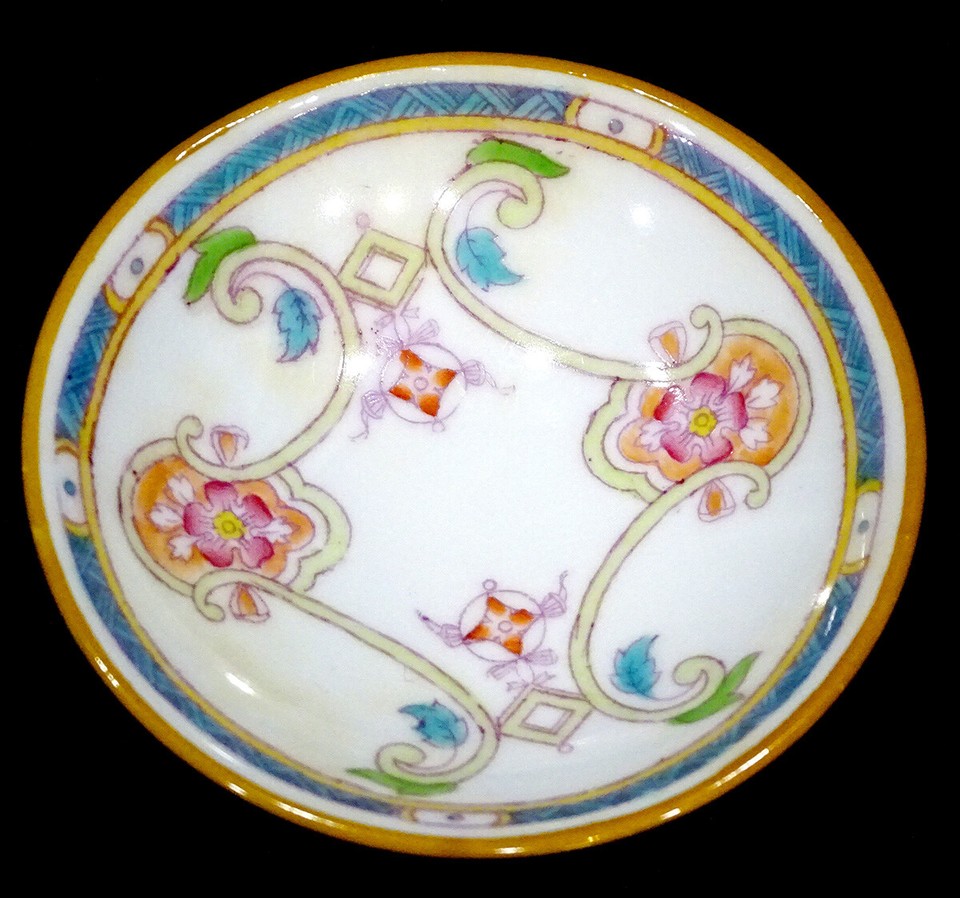 LOVELY! MINTON Vintage B785 Porcelain PEDESTAL OPEN MASTER SALT Dish ...