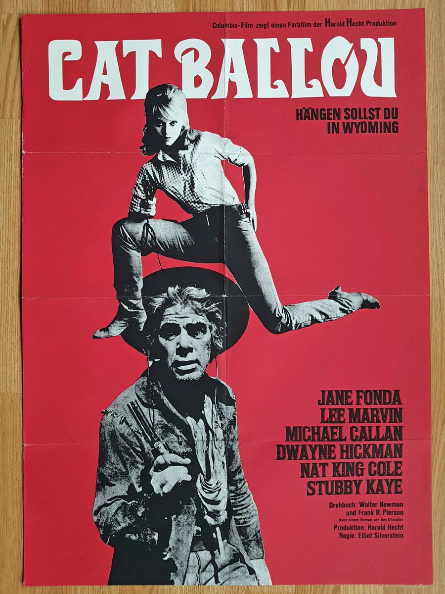 Cat Ballou Poster