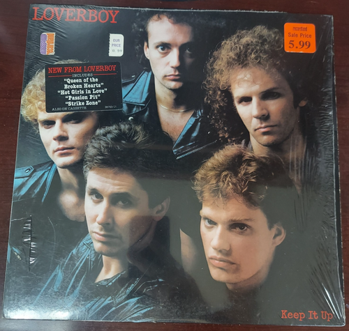 Loverboy–Keep It Up (1980) Vinyl,LP,Album/Classic Rock 🔥FAST,FREE SHIP🔥VG+/VG+ | eBay