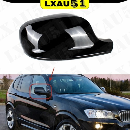 RH Right Passenger Side Mirror Cover Cap for BMW X3 F25 2011-2014 ...