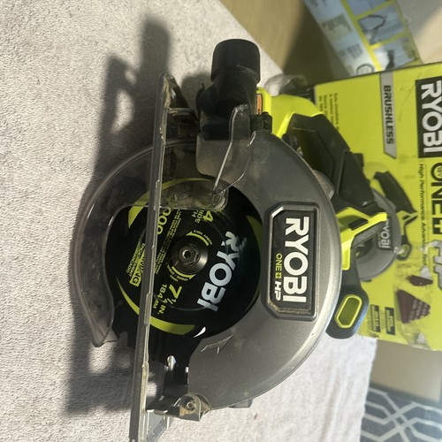 Ryobi One+ PBLCS300B HP 18V Brushless Cordless 7-1/4 inch Circular Saw ...