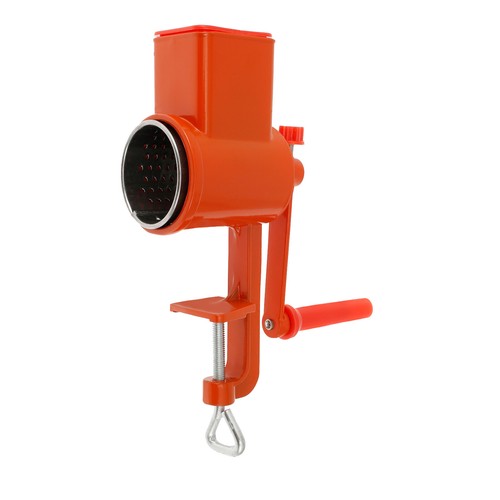 Manual Grain Grinder Corn Nut Flour Mill Kitchen Food Hand-Operated ...