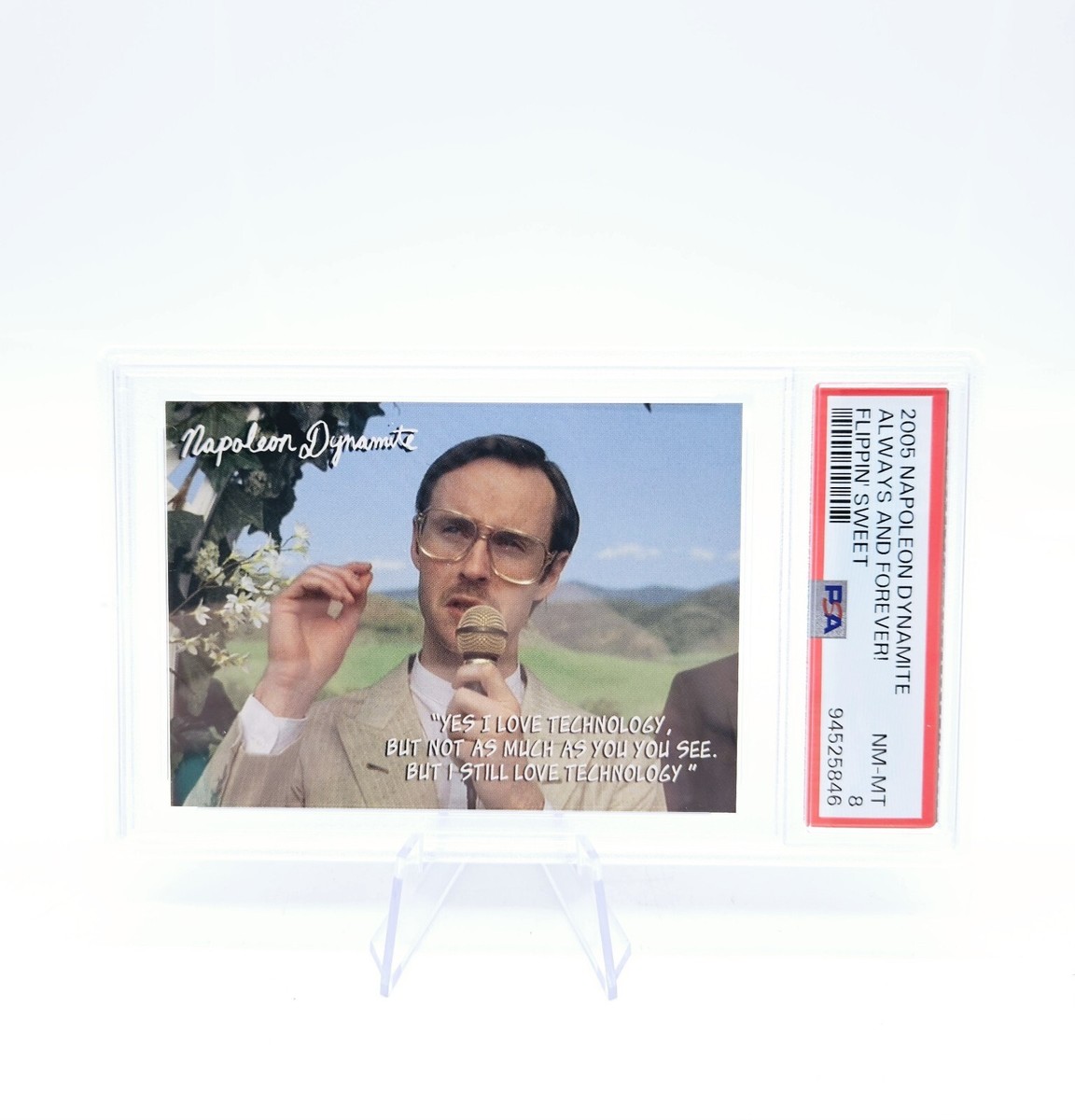 Napoleon Dynamite Kip Yes