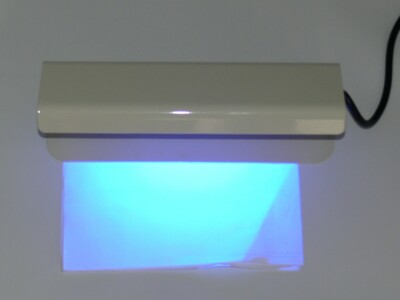 Fraud Detection Lamp UV Light for Signatures Bank Notes Documents ...