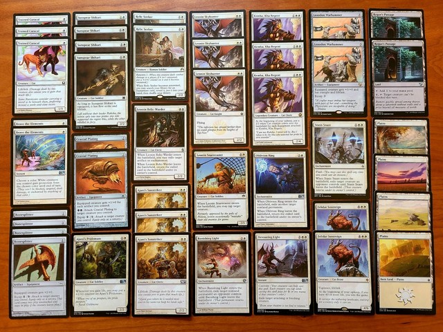 Cat Equipment Lifelink Lifegain - Custom Magic MTG Deck * Wizards of ...