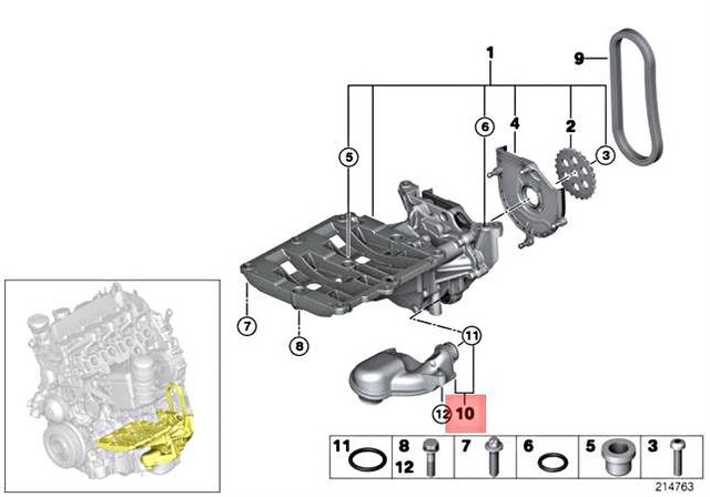 Genuine BMW X1 E81 E82 E84 E87 E88 E90 E91 Intake Pipe With Gasket ...