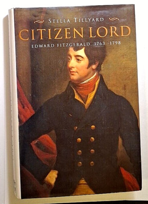 Citizen Lord Signed by Stella Tillyard Autograph Hardback Author Auto ...