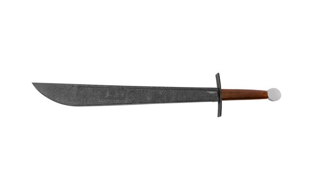 Condor Royal Falchion Sword Fixed Knife 23.75" 1075hc Steel Blade ...