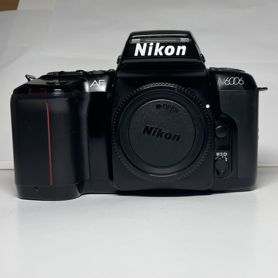 Nikon N6006 Film Camera and Nikon Speedlight SB-24 w/battery pack | eBay