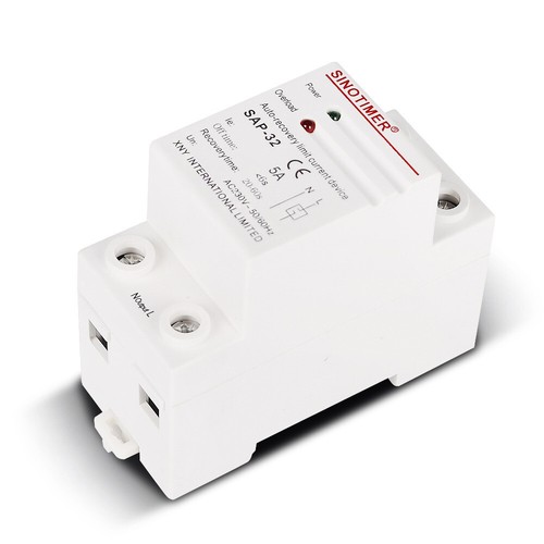 SAP-32 AC230V 5A 50/60Hz Single-phase Intelligent Limit Current ...
