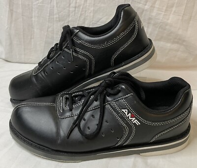 AMF Bowling Shoes L71001GU Black Size Mens 8M Sports | eBay