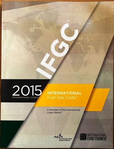 2015 International Fuel Gas Code by International Code Council (2014 ...
