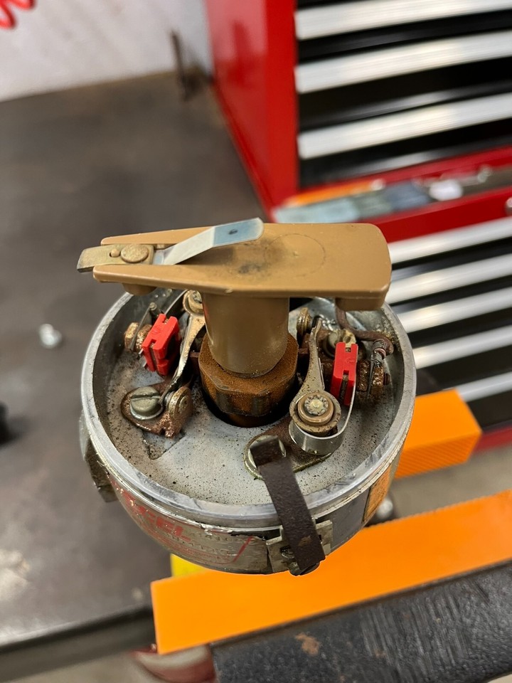 Accel Dual Point Distributor Chevrolet Small Block 34100S | Aftermarket