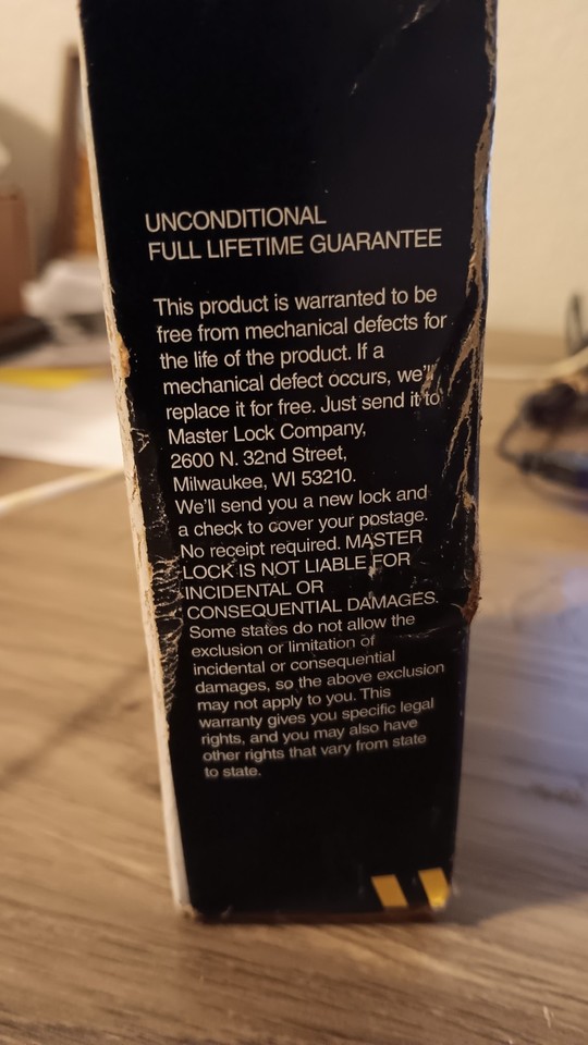 Master Lock ProSeries 6127 Padlock 6127KA ONE PADLOCK with TWO KEYS | eBay