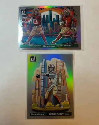 🔥 2024 Optic Brock Purdy Downtown & Brock Purdy/Debo Samuel Dual ...