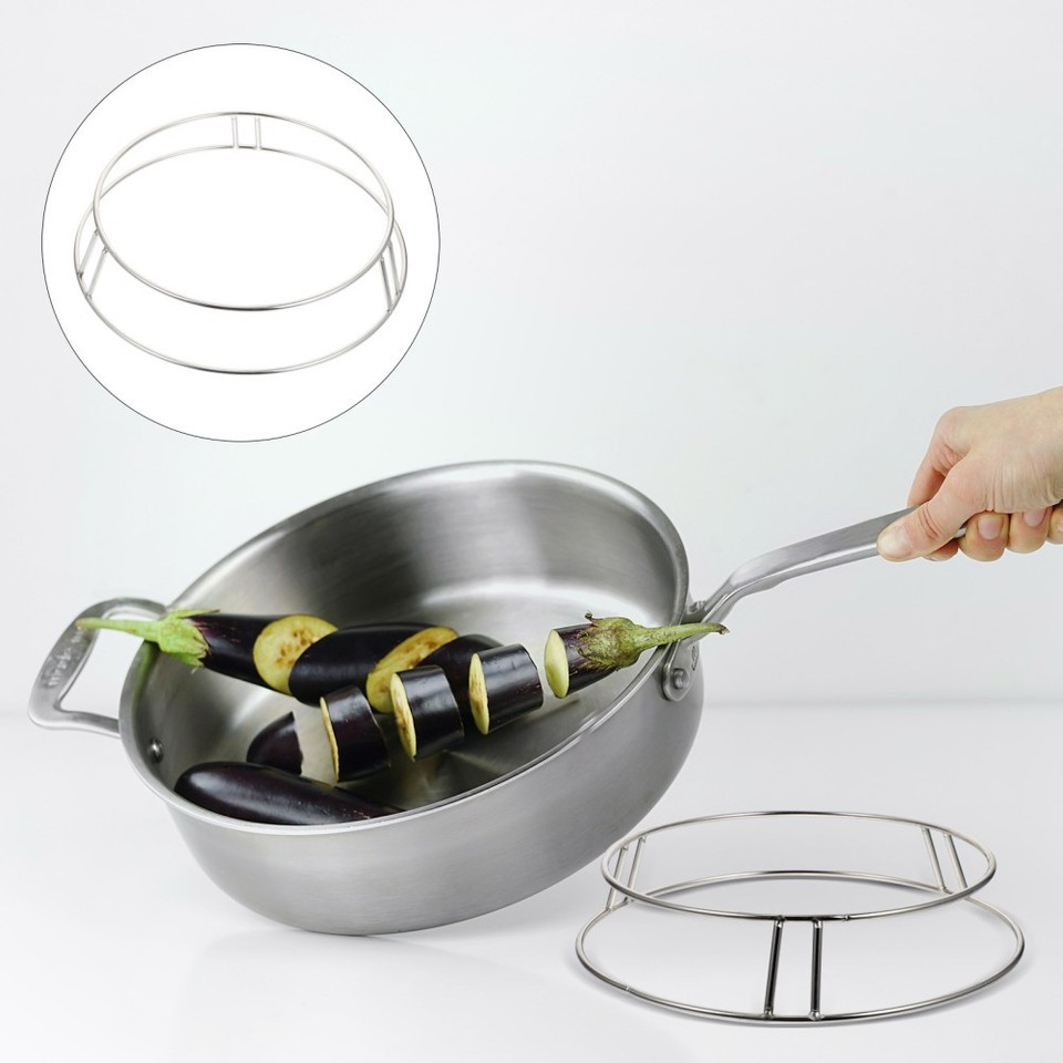 Heat-proof Pot Rack Kitchen Steam Stand Steaming Steamer for Pots ...