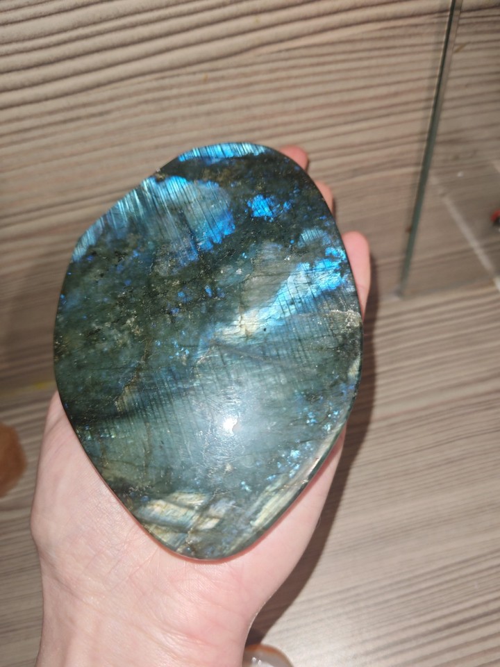 Very Large Laborite Crystal 2.458kg | eBay UK