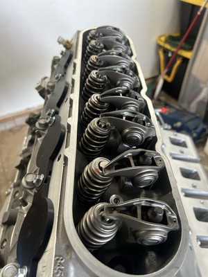 LS7 Heads NO ROCKERS and LS7 cam *NEW LONG BLOCK TAKE OFFS* | eBay