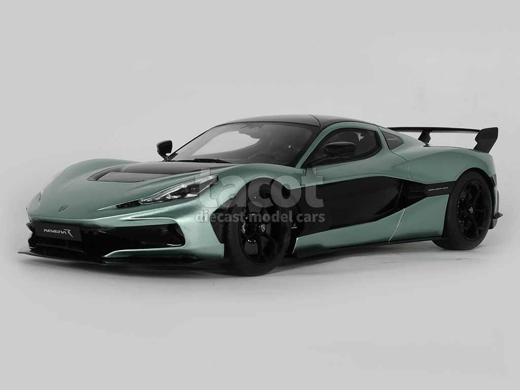 Rimac Nevera R 2024 Green 1/18 - GT547 GT SPIRIT | Acquisti Online su eBay