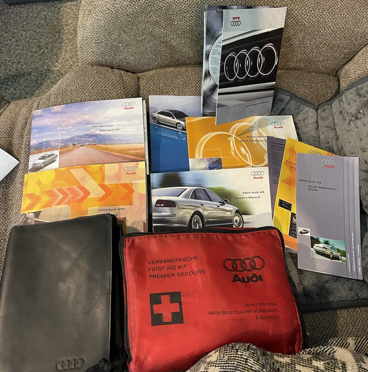 Audi Quattro 2004 Owners Manual