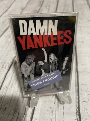 Damn Yankees -Self-Titled Cassette Tape- BRAND NEW. High Enough Hype ...