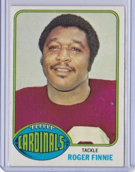 1976 Topps Football #162 ROGER FINNIE ST. LOUIS CARDINALS | eBay
