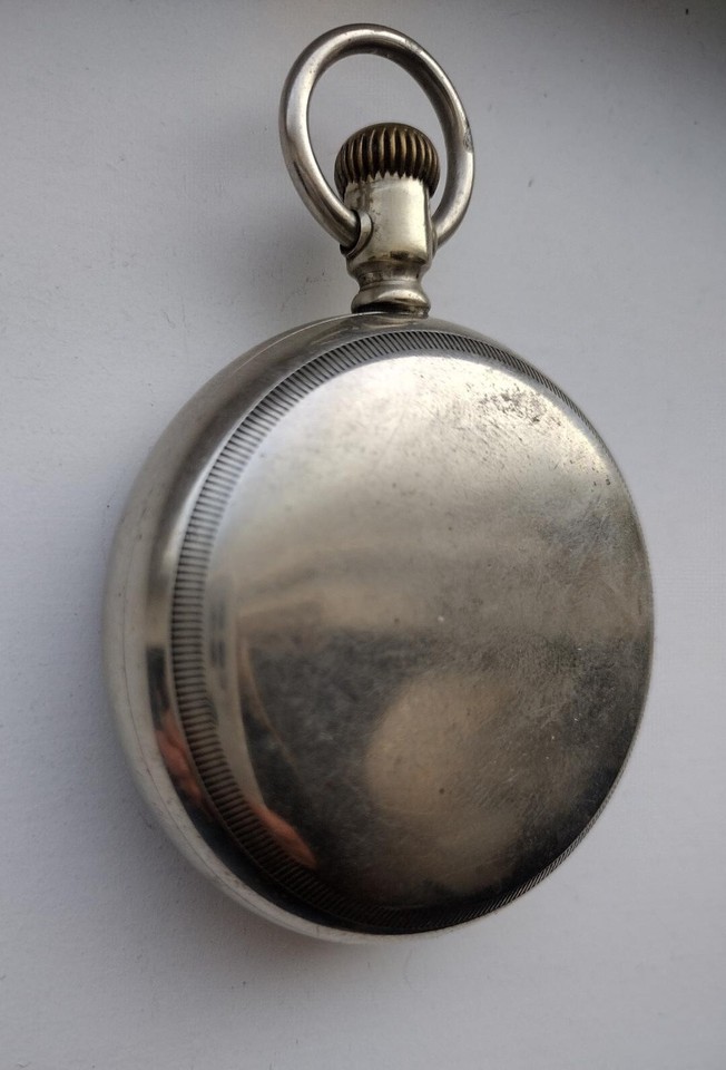1908 Seth Thomas Pocket Watch, Grade: 159, 18s, 15j, Oresilver Case ...