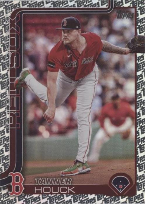 2025 Topps Series 1 - Tanner Houck #46 Topps Foil Pattern for sale ...