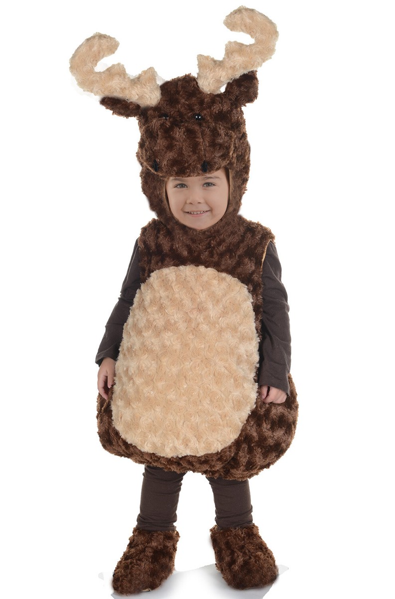 Bullwinkle Moose Costume