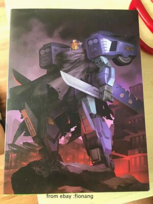 MMC Botcon Venue Limited Blue Drift Brand NEW | eBay