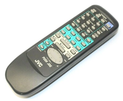 Genuine Original JVC Push Jog TV/VCR Remote Control Unit | eBay