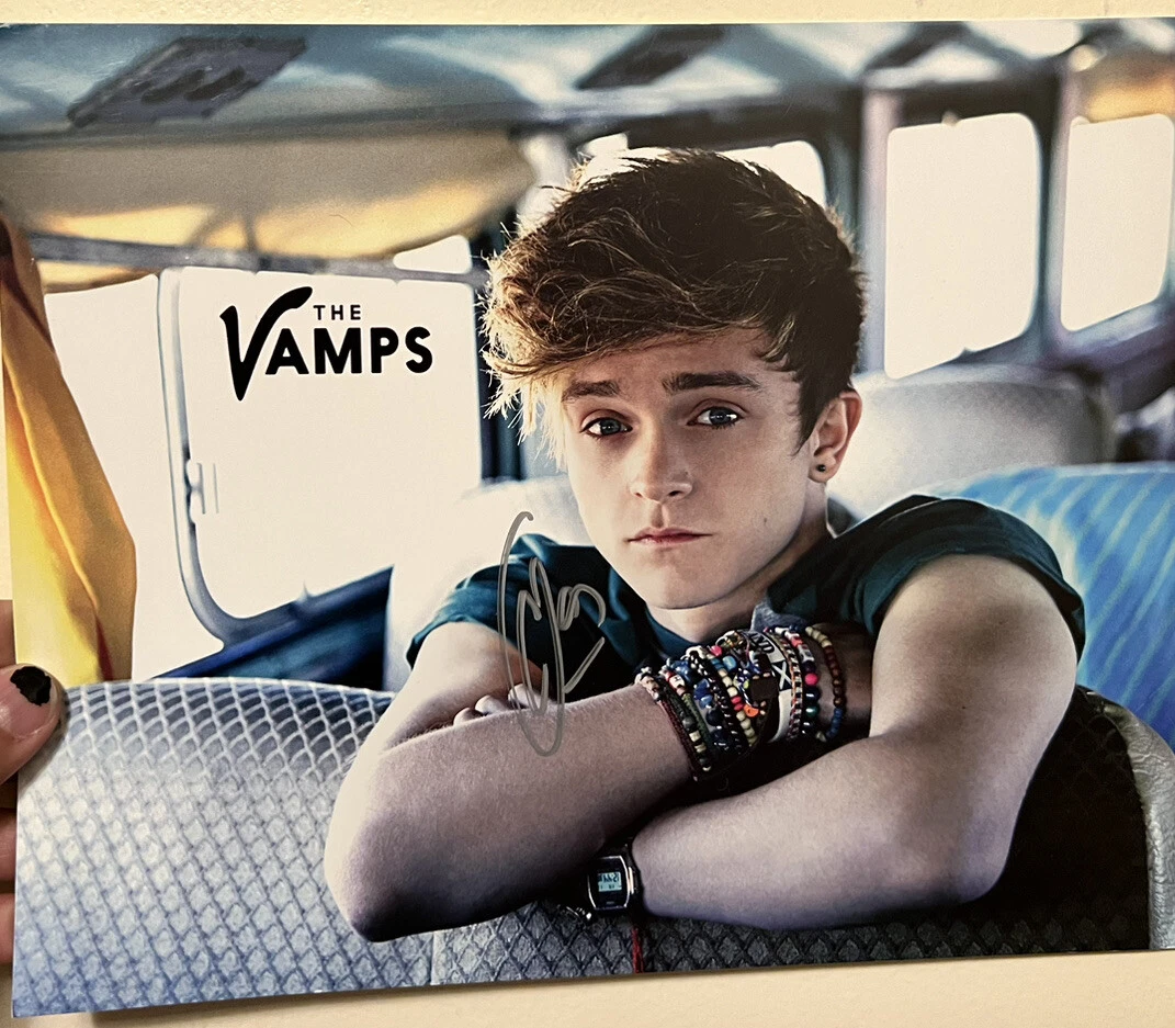 The Vamps Connor Ball